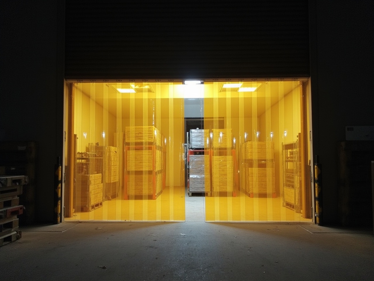 Pest-Proof and Anti-Insect PVC Curtains | Shop Online | Clearway