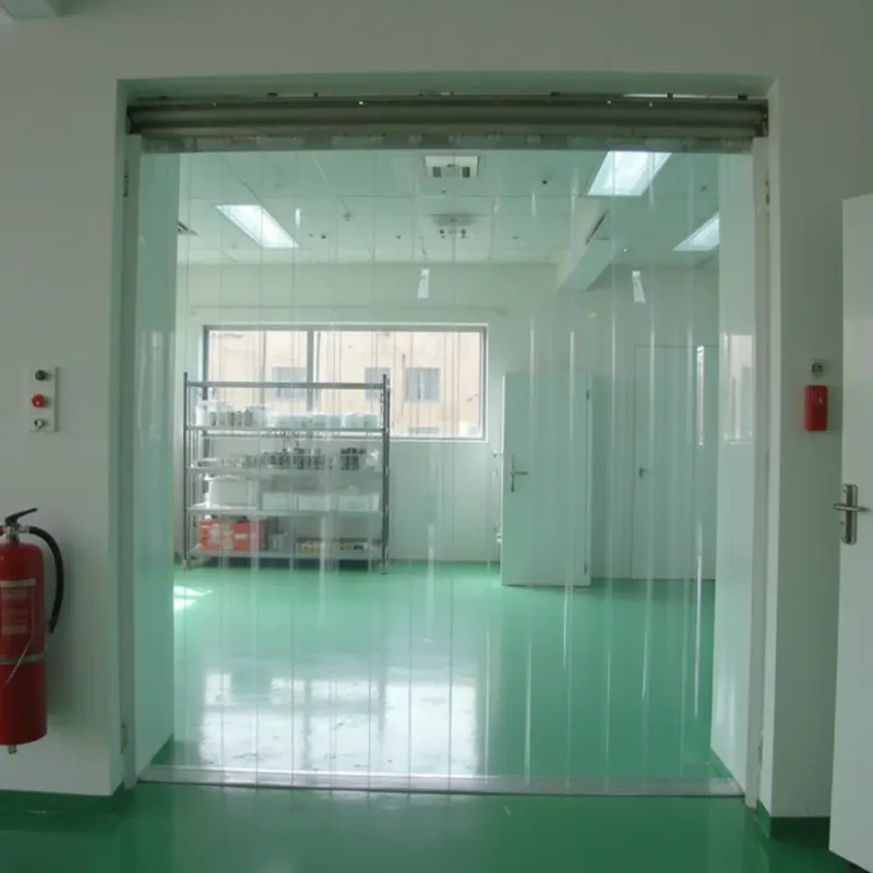 Fire Retardant PVC Strip Curtains – Protect Your Space