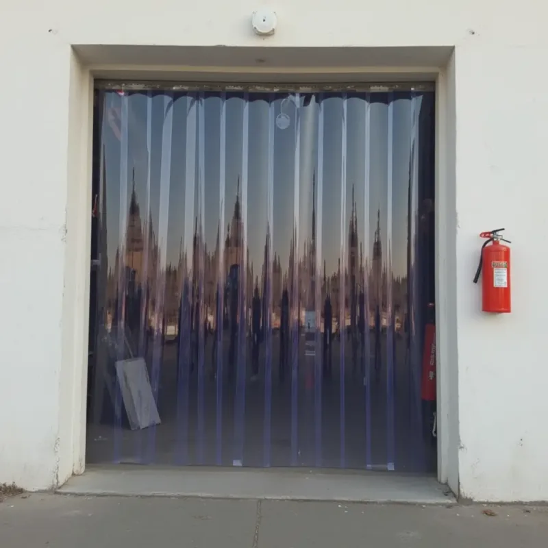 Fire Retardant PVC Strip Curtains – Protect Your Space